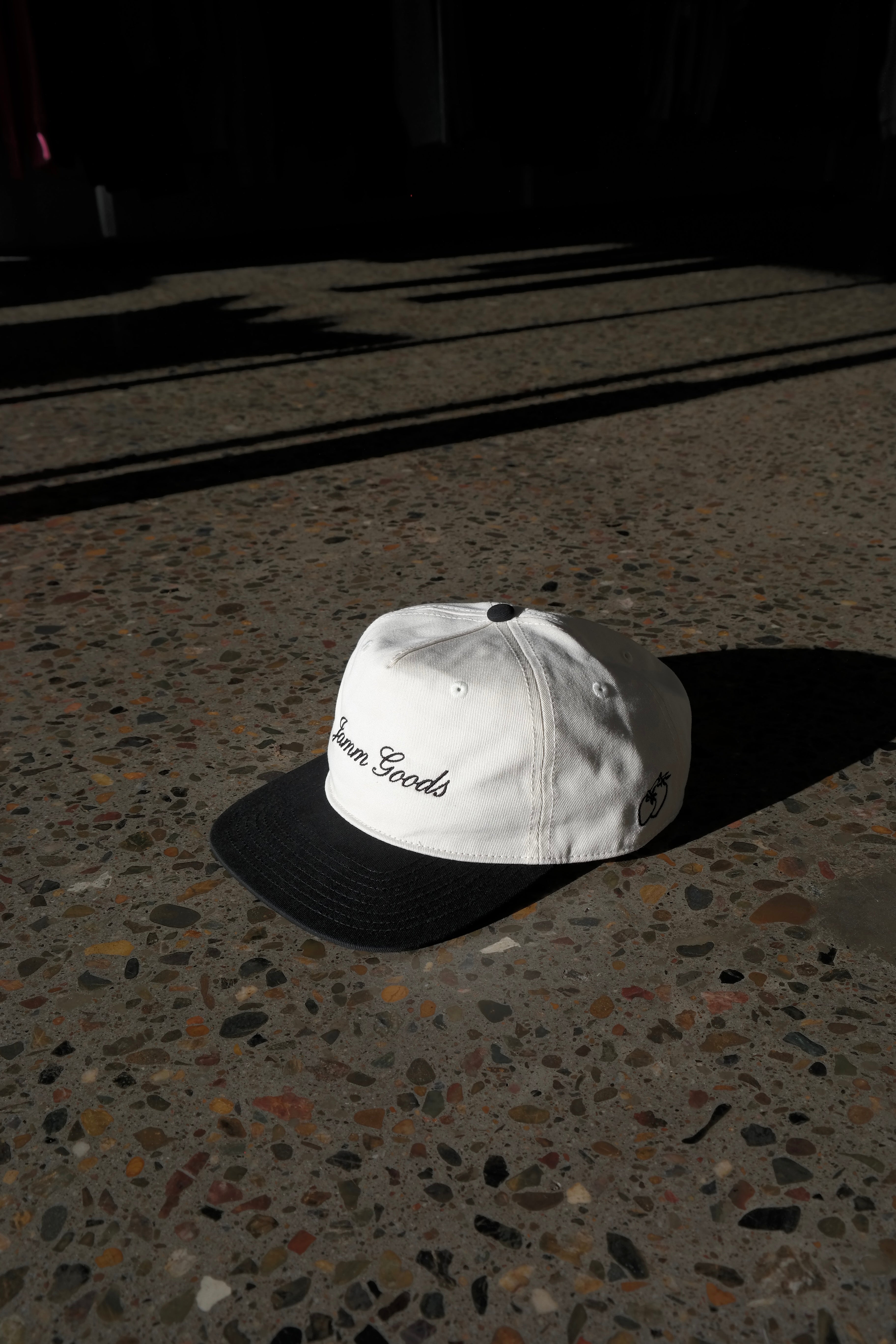 Black and White Script Cap – Jamm Goods